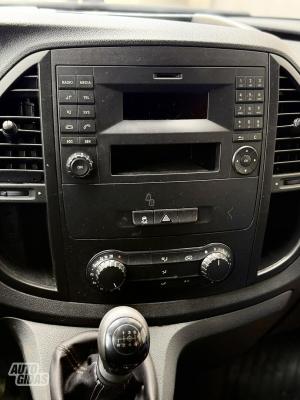 Mercedes-Benz Vito 2016 Šilutė, ar dzinēja tilpumu 2.20 L un nobraukumu 400 tūkst. km par 9100 €, foto 11 vietnē AUTOMOTO.COM.LV