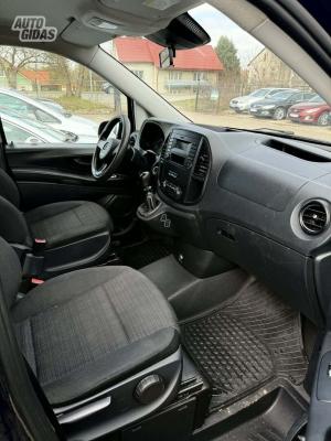 Mercedes-Benz Vito 2016 Šilutė, ar dzinēja tilpumu 2.20 L un nobraukumu 400 tūkst. km par 9100 €, foto 14 vietnē AUTOMOTO.COM.LV