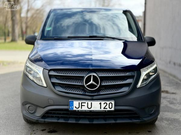 Mercedes-Benz Vito 2016 in Silute, with an engine capacity of 2.10 L and mileage of 400 thousand km for 8999 €, photo 6 on AUTOMOTO.COM.LV