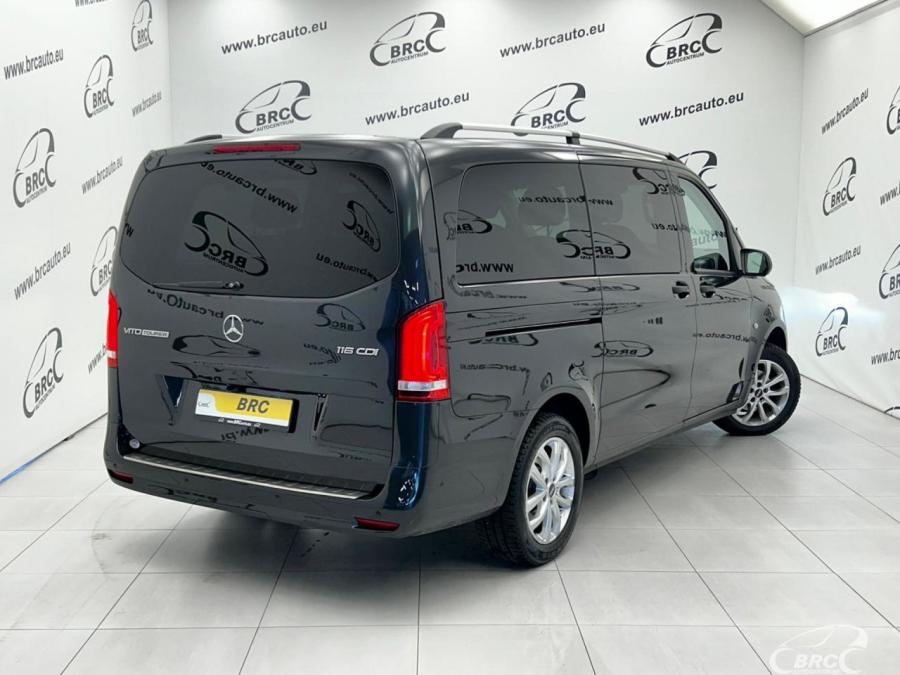 Mercedes-Benz Vito 2022 Viļņa, ar dzinēja tilpumu 1.95 L un nobraukumu 201 tūkst. km par 29900 €, foto 3 vietnē AUTOMOTO.COM.LV