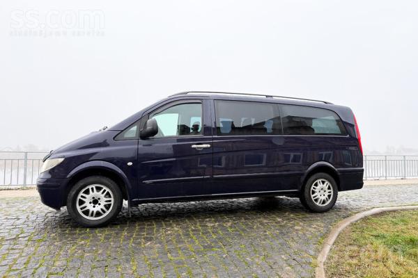 Violet Mercedes-Benz Vito 2007 in Daugavpils, with an engine capacity of 2.20 L and mileage of 326 thousand km for 5900 €, photo 3 on AUTOMOTO.COM.LV