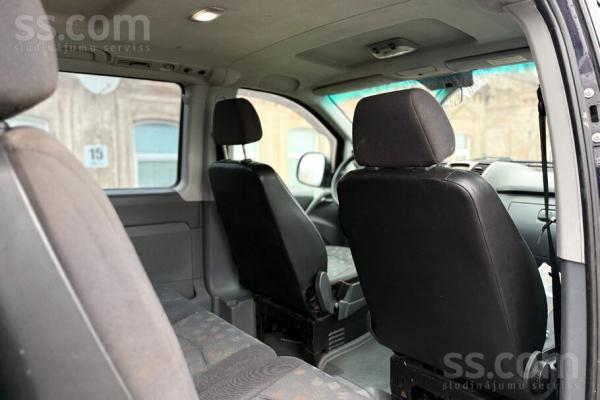 Violet Mercedes-Benz Vito 2007 in Daugavpils, with an engine capacity of 2.20 L and mileage of 326 thousand km for 5900 €, photo 9 on AUTOMOTO.COM.LV