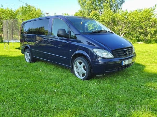 Violets Mercedes-Benz Vito 2009 Jēkabpils, ar dzinēja tilpumu 2.20 L un nobraukumu 317 tūkst. km par 5950 €, foto 1 vietnē AUTOMOTO.COM.LV