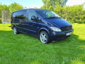 Violet Mercedes-Benz Vito 2009 in Jekabpils, with an engine capacity of 2.20 L and mileage of 317 thousand km for 5950 €, photo  on AUTOMOTO.COM.LV