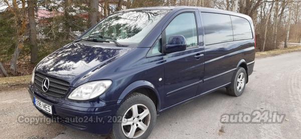 Violet Mercedes-Benz Vito 2005 in Tallinn, with an engine capacity of 2.10 L and mileage of 523 thousand km for 4000 €, photo 1 on AUTOMOTO.COM.LV