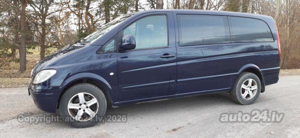 Violets Mercedes-Benz Vito 2005 Tallina, ar dzinēja tilpumu 2.10 L un nobraukumu 523 tūkst. km par 4000 €, foto 2 vietnē AUTOMOTO.COM.LV