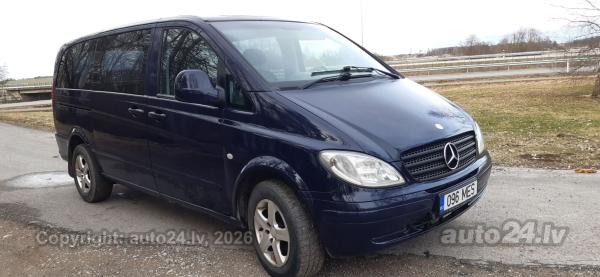 Violets Mercedes-Benz Vito 2005 Tallina, ar dzinēja tilpumu 2.10 L un nobraukumu 523 tūkst. km par 4000 €, foto 3 vietnē AUTOMOTO.COM.LV