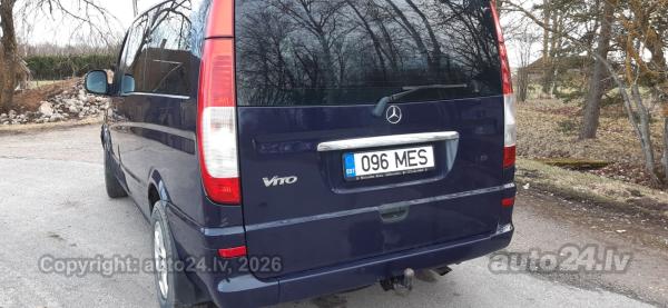 Violets Mercedes-Benz Vito 2005 Tallina, ar dzinēja tilpumu 2.10 L un nobraukumu 523 tūkst. km par 4000 €, foto 4 vietnē AUTOMOTO.COM.LV
