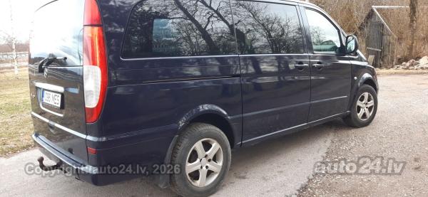 Violets Mercedes-Benz Vito 2005 Tallina, ar dzinēja tilpumu 2.10 L un nobraukumu 523 tūkst. km par 4000 €, foto 5 vietnē AUTOMOTO.COM.LV