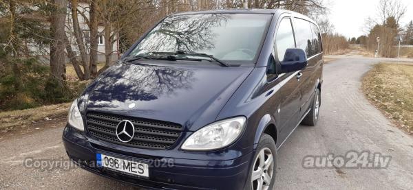 Violets Mercedes-Benz Vito 2005 Tallina, ar dzinēja tilpumu 2.10 L un nobraukumu 523 tūkst. km par 4000 €, foto 7 vietnē AUTOMOTO.COM.LV