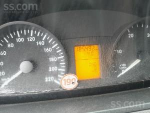 White Mercedes-Benz Vito 2010 in Riga, with an engine capacity of 2.20 L and mileage of 185 thousand km for 1650 €, photo 8 on AUTOMOTO.COM.LV