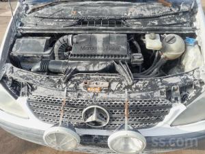 White Mercedes-Benz Vito 2010 in Riga, with an engine capacity of 2.20 L and mileage of 185 thousand km for 1650 €, photo 10 on AUTOMOTO.COM.LV