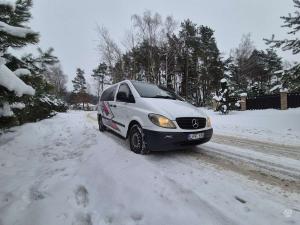 Balts Mercedes-Benz Vito 2005 Viļņa, ar dzinēja tilpumu 0.00 L un nobraukumu 320 tūkst. km par 1700 €, foto 1 vietnē AUTOMOTO.COM.LV