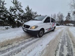 Balts Mercedes-Benz Vito 2005 Viļņa, ar dzinēja tilpumu 0.00 L un nobraukumu 320 tūkst. km par 1700 €, foto 2 vietnē AUTOMOTO.COM.LV