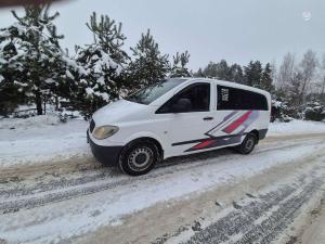 Balts Mercedes-Benz Vito 2005 Viļņa, ar dzinēja tilpumu 0.00 L un nobraukumu 320 tūkst. km par 1700 €, foto 3 vietnē AUTOMOTO.COM.LV
