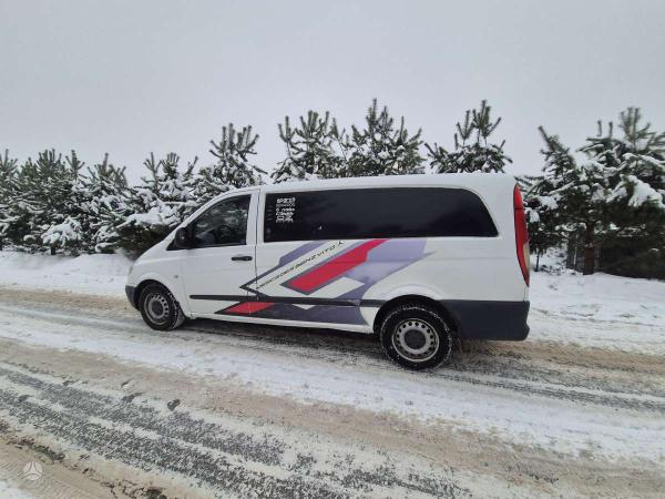 Balts Mercedes-Benz Vito 2005 Viļņa, ar dzinēja tilpumu 0.00 L un nobraukumu 320 tūkst. km par 1700 €, foto 4 vietnē AUTOMOTO.COM.LV