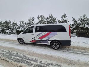 Balts Mercedes-Benz Vito 2005 Viļņa, ar dzinēja tilpumu 0.00 L un nobraukumu 320 tūkst. km par 1700 €, foto 4 vietnē AUTOMOTO.COM.LV