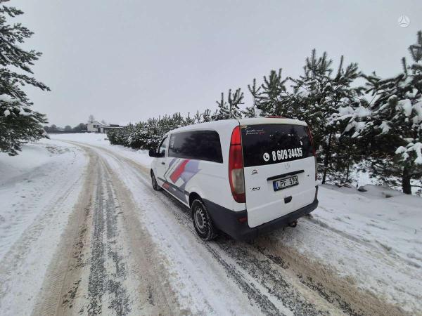 Balts Mercedes-Benz Vito 2005 Viļņa, ar dzinēja tilpumu 0.00 L un nobraukumu 320 tūkst. km par 1700 €, foto 5 vietnē AUTOMOTO.COM.LV
