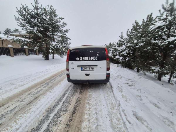 Balts Mercedes-Benz Vito 2005 Viļņa, ar dzinēja tilpumu 0.00 L un nobraukumu 320 tūkst. km par 1700 €, foto 6 vietnē AUTOMOTO.COM.LV