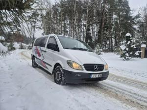 Balts Mercedes-Benz Vito 2005 Viļņa, ar dzinēja tilpumu 0.00 L un nobraukumu 320 tūkst. km par 1700 €, foto 9 vietnē AUTOMOTO.COM.LV