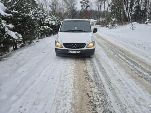 Balts Mercedes-Benz Vito 2005 Viļņa, ar dzinēja tilpumu 0.00 L un nobraukumu 320 tūkst. km par 1700 €, foto 10 vietnē AUTOMOTO.COM.LV