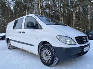 White Mercedes-Benz Vito 2005 in Jonava, with an engine capacity of 2.14 L and mileage of 469 thousand km for 2450 €, photo  on AUTOMOTO.COM.LV