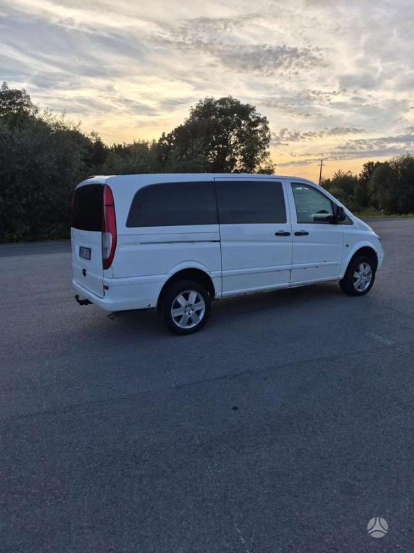 Mercedes-Benz Vito 2005 Kalvarija vietnē Balts Mercedes-Benz Vito 2005 Kalvarija, ar dzinēja tilpumu 2.20 L un nobraukumu 307 tūkst. km par 2150 €, foto 5 vietnē AUTOMOTO.COM.LV