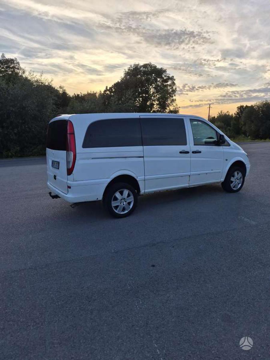 Balts Mercedes-Benz Vito 2005 Kalvarija, ar dzinēja tilpumu 2.20 L un nobraukumu 307 tūkst. km par 2150 €, foto 5 vietnē AUTOMOTO.COM.LV