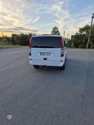 Balts Mercedes-Benz Vito 2005 Kalvarija, ar dzinēja tilpumu 2.20 L un nobraukumu 307 tūkst. km par 2150 €, foto 6 vietnē AUTOMOTO.COM.LV