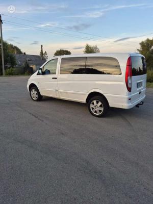 Balts Mercedes-Benz Vito 2005 Kalvarija, ar dzinēja tilpumu 2.20 L un nobraukumu 307 tūkst. km par 2150 €, foto 7 vietnē AUTOMOTO.COM.LV