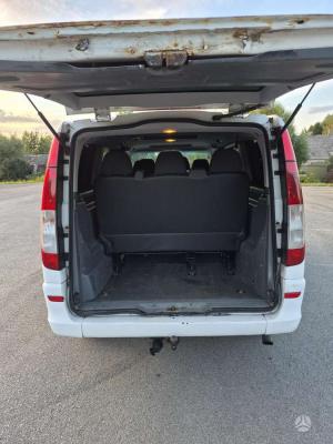 Balts Mercedes-Benz Vito 2005 Kalvarija, ar dzinēja tilpumu 2.20 L un nobraukumu 307 tūkst. km par 2150 €, foto 11 vietnē AUTOMOTO.COM.LV