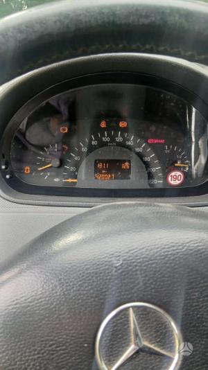 Balts Mercedes-Benz Vito 2005 Kauņa, ar dzinēja tilpumu 2.20 L un nobraukumu 420 tūkst. km par 1750 €, foto 7 vietnē AUTOMOTO.COM.LV