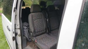 Balts Mercedes-Benz Vito 2005 Kauņa, ar dzinēja tilpumu 2.20 L un nobraukumu 420 tūkst. km par 1750 €, foto 10 vietnē AUTOMOTO.COM.LV