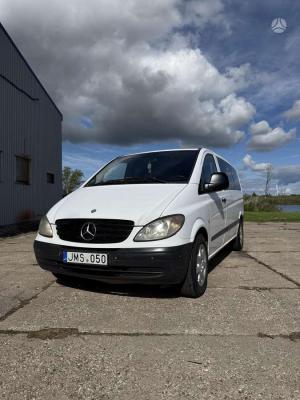 Balts Mercedes-Benz Vito 2005 Telšiai, ar dzinēja tilpumu 2.15 L un nobraukumu 427 tūkst. km par 1650 €, foto  vietnē AUTOMOTO.COM.LV