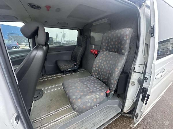 Balts Mercedes-Benz Vito 2006 Marijampole, ar dzinēja tilpumu 2.20 L un nobraukumu 284 tūkst. km par 4550 €, foto 10 vietnē AUTOMOTO.COM.LV