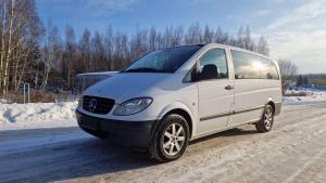 Balts Mercedes-Benz Vito 2006 Viļņa, ar dzinēja tilpumu 2.19 L un nobraukumu 293 tūkst. km par 4450 €, foto 2 vietnē AUTOMOTO.COM.LV