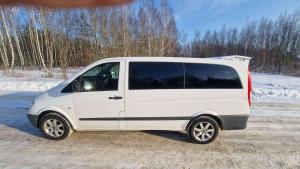 Balts Mercedes-Benz Vito 2006 Viļņa, ar dzinēja tilpumu 2.19 L un nobraukumu 293 tūkst. km par 4450 €, foto 4 vietnē AUTOMOTO.COM.LV