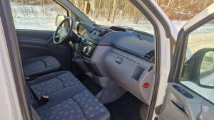 Balts Mercedes-Benz Vito 2006 Viļņa, ar dzinēja tilpumu 2.19 L un nobraukumu 293 tūkst. km par 4450 €, foto 8 vietnē AUTOMOTO.COM.LV