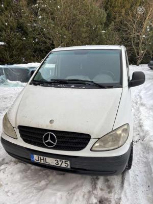 Balts Mercedes-Benz Vito 2007 Kėdainiai, ar dzinēja tilpumu 2.15 L un nobraukumu 413 tūkst. km par 3000 €, foto  vietnē AUTOMOTO.COM.LV