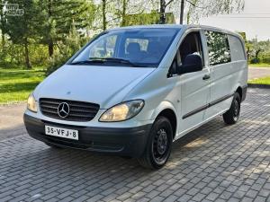White Mercedes-Benz Vito 2007 in Ariogala, with an engine capacity of 2.20 L and mileage of 403 thousand km for 4300 €, photo  on AUTOMOTO.COM.LV