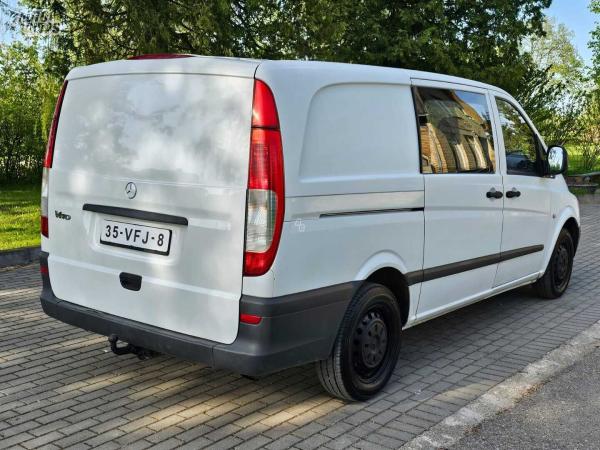 Balts Mercedes-Benz Vito 2007 Ariogala, ar dzinēja tilpumu 2.20 L un nobraukumu 403 tūkst. km par 4300 €, foto 4 vietnē AUTOMOTO.COM.LV