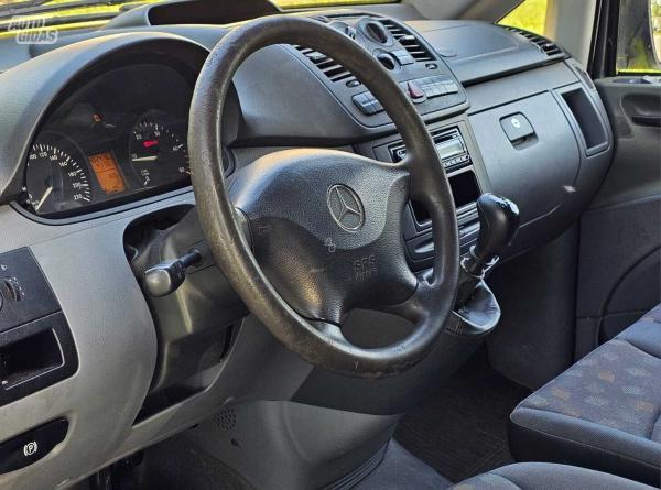 Balts Mercedes-Benz Vito 2007 Ariogala, ar dzinēja tilpumu 2.20 L un nobraukumu 403 tūkst. km par 4300 €, foto 7 vietnē AUTOMOTO.COM.LV