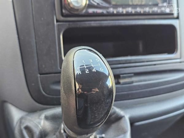 Balts Mercedes-Benz Vito 2007 Ariogala, ar dzinēja tilpumu 2.20 L un nobraukumu 403 tūkst. km par 4300 €, foto 9 vietnē AUTOMOTO.COM.LV