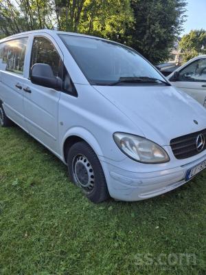 Balts Mercedes-Benz Vito 2007 Liepāja, ar dzinēja tilpumu 2.20 L un nobraukumu 266 tūkst. km par 3300 €, foto 3 vietnē AUTOMOTO.COM.LV