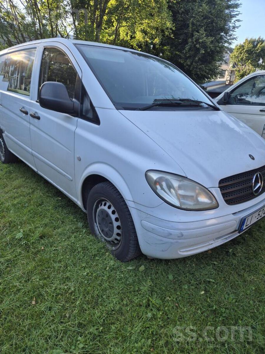 Balts Mercedes-Benz Vito 2007 Liepāja, ar dzinēja tilpumu 2.20 L un nobraukumu 266 tūkst. km par 3300 €, foto 3 vietnē AUTOMOTO.COM.LV