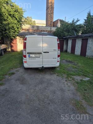 Balts Mercedes-Benz Vito 2007 Liepāja, ar dzinēja tilpumu 2.20 L un nobraukumu 266 tūkst. km par 3300 €, foto 4 vietnē AUTOMOTO.COM.LV
