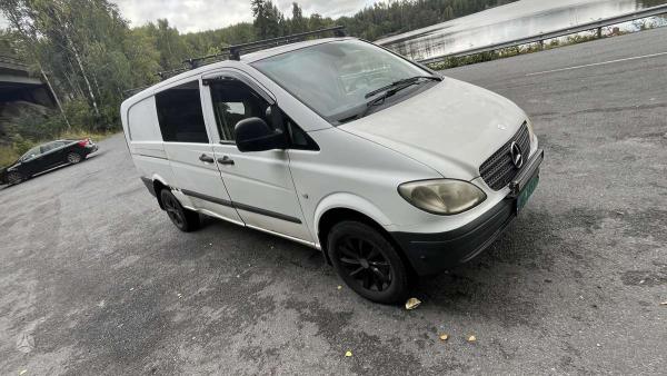 Balts Mercedes-Benz Vito 2007 Kauņa, ar dzinēja tilpumu 2.15 L un nobraukumu 343 tūkst. km par 2500 €, foto 4 vietnē AUTOMOTO.COM.LV