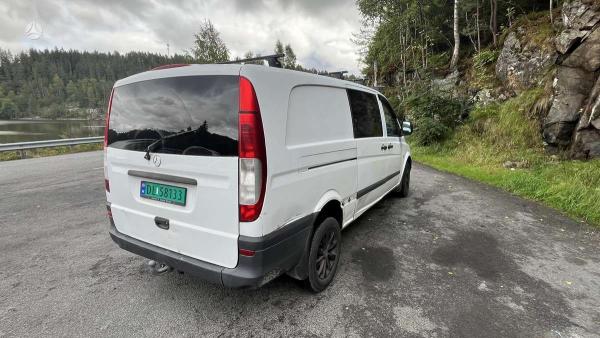 Balts Mercedes-Benz Vito 2007 Kauņa, ar dzinēja tilpumu 2.15 L un nobraukumu 343 tūkst. km par 2500 €, foto 5 vietnē AUTOMOTO.COM.LV