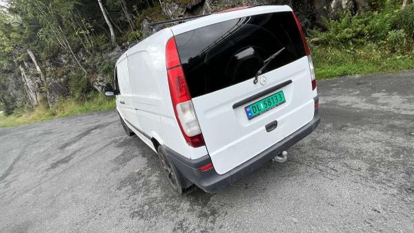 Balts Mercedes-Benz Vito 2007 Kauņa, ar dzinēja tilpumu 2.15 L un nobraukumu 343 tūkst. km par 2500 €, foto 6 vietnē AUTOMOTO.COM.LV
