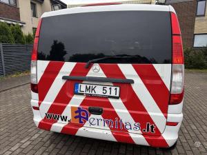 Balts Mercedes-Benz Vito 2008 Klaipėda, ar dzinēja tilpumu 2.20 L un nobraukumu 347 tūkst. km par 3999 €, foto 7 vietnē AUTOMOTO.COM.LV